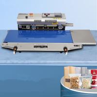 China 620W Electric Driven Type SF-150 Horizontal/Vertical Continuous Bag Band Sealer Machine for sale