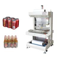 China POF PE Bath Bomb Food Heat Steam Tunnel Shrink Wrap Wrapping Stretch Film Packaging Machine for sale