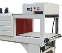 China POF PE Bath Bomb Food Heat Steam Tunnel Shrink Wrap Wrapping Stretch Film Packaging Machine for sale