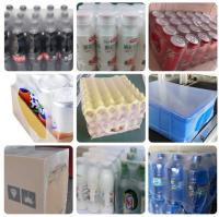 China POF PE Bath Bomb Food Heat Steam Tunnel Shrink Wrap Wrapping Stretch Film Packaging Machine for sale