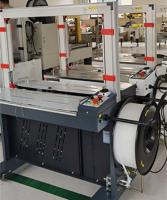 China Full Automatic Strapping Machine for Fast Strapping Speed of 2.5/S and Film Packaging for sale