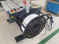 China US Food Industry High Table Auto Box Strapping Machine with PP Band 9-15mm 80kg Bearing Capacity for sale