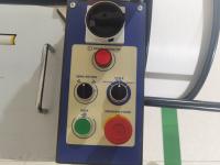 China US Food Industry High Table Auto Box Strapping Machine with PP Band 9-15mm 80kg Bearing Capacity for sale