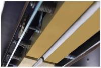China Convey Loading 20kg Continuous Automatic Vertical Band Sealer for Stand Up Pouch Bags for sale