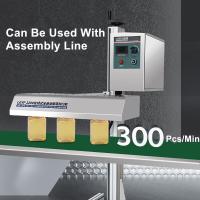 China YF-2200 Automatic Continuous Induction Aluminum Foil Lid Sealing Machine for Packaging for sale