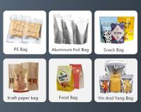 China Commercial Horizontal Plastic Film Bags Heat Sealing Machine with 5-14mm Sealing Width for sale