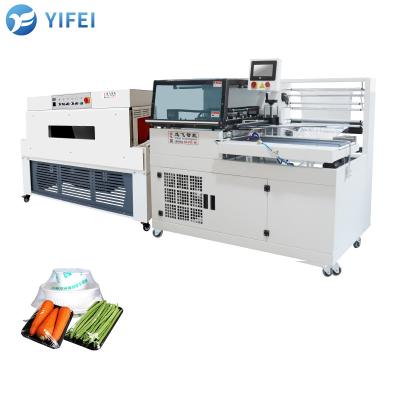 China 300 KG Semi-Automatic Plastic Film L Bar Sealing and Cutting Machine for Energy Mining for sale