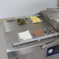 China Home Electric Vacuum Sealer for Double Chamber Rice Automatic Food Preservation for sale