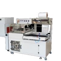 China L Type Semi Automatic Sealing And Cutting Shrink Tunnel Wrapping Machine for Garment Shops for sale