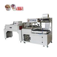 China Fully Automatic Film Heat Shrink Wrapping Packing Machine with L Type Cutting Sealing for sale