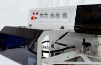 China POF Plastic Film Heat Seal Wrapper Pack Packaging Tunnel Thermal L bar Sealer Heat Shrink Wrap Machine for sale