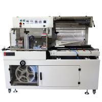 China Fruit and Vegetable Tray Stretch Cling Film Shrink Wrapping Packaging Machine Semi Automatic Heating Tunnel Pack Machine for sale