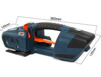 China Building Material Shops Electric PP PET Strapping Tool JDC13/16 Manual Banding Tools for sale