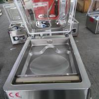 China Desktop DZ260 Vacuum Packing Machine For Dry/Wet Vacuum Sealing of Food Fish Fruit for sale