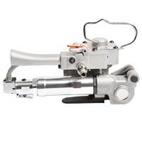China A19 Portable Handheld Air Pneumatic Strapping Tool for 13-19mm Plastic Steel Banding for sale