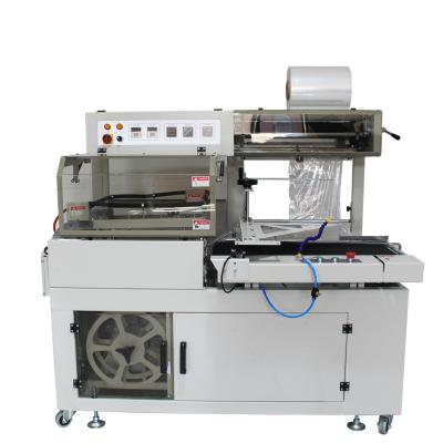 China Polythene Sealing and Cutting L Bar Sealer with Advanced Thermal Heat Shrink Tunnel for sale