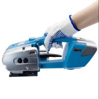 China JD1316 Handheld Portable Electric Battery Strapping Banding Machine For PP Pet Belt Easy to Operate for sale