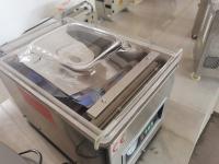 China Compact and User-Friendly Household Seafood Vacuum Sealer with L480*W330*H360mm Size for sale