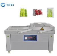 China 304 Stainless Steel Double Large Chamber Vacuum Sealing Machine for Meat Beef Seafood for sale