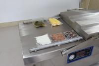China 304 Stainless Steel Double Large Chamber Vacuum Sealing Machine for Meat Beef Seafood for sale