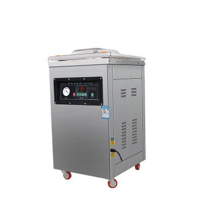 China 20m3/h Pump Rate Floor Type Vacuum Packing Machine for Meat Fish Chicken Preservation for sale