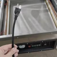 China 20m3/h Pump Rate Floor Type Vacuum Packing Machine for Meat Fish Chicken Preservation for sale