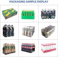 China PE PVC Half Sealed Cluff Wrapping Heat Shrinker Machinery for Soy Sauce Bottles Sleeve for sale