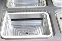 China Plastic Packaging Material Vacuum Packing Machine for Modified Atmosphere Tray Sealing for sale