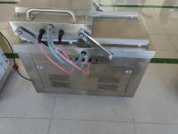 China DZ-400 Commercial Double Flat Chamber Vacuum Packing Sealer for Building Material Shops for sale