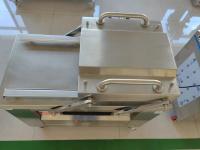 China DZ-400 Commercial Double Flat Chamber Vacuum Packing Sealer for Building Material Shops for sale