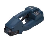 China Speed Strapping Machine For Pallet Tighten Speed 100-200mm/s 13-16mm PP PET Straps 7 KG for sale