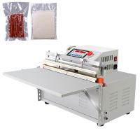 China Commercial Food Vacuum Sealer with Gas Flushing and Sealing Work Table Size 595*300mm for sale