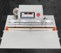 China Commercial Food Vacuum Sealer with Gas Flushing and Sealing Work Table Size 595*300mm for sale