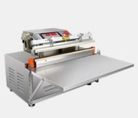 China Commercial Food Vacuum Sealer with Gas Flushing and Sealing Work Table Size 595*300mm for sale