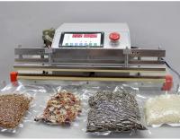 China Commercial Food Vacuum Sealer with Gas Flushing and Sealing Work Table Size 595*300mm for sale