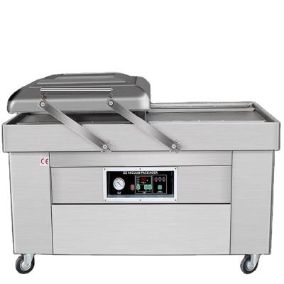 China 400*400*120mm Chamber Size Vacuum Packaging Machine for Meat and Vegetable Preservation for sale