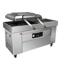 China 400*400*120mm Chamber Size Vacuum Packaging Machine for Meat and Vegetable Preservation for sale