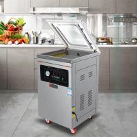 China Semi-automatic Commercial Food Wet And Dry Suction Vacuum Sealing Machine for Big Bag for sale