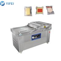 China Industrial Double Flat Chamber DZ-400 Vacuum Packaging Machine for Food Preservation for sale