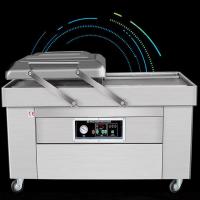 China CE Certified Double Groove Chamber Vacuum Sealer for Food and Meat Packaging Machine for sale