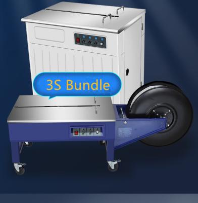 China YS-A2C Double Motor High Table/Low Table PP Strapping Machine for Carton Packaging for sale