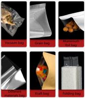 China 140x75x94cm Double Chamber Vacuum Packaging Machine for Food Meat Shrimp Seafood for sale