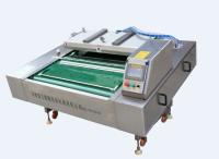 China Automatic Food Industrial Continuous Rolling Vacuum Packing Machine 1100mm Vacuum Sealing Machine for sale