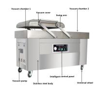 China 900W Motor Power Fish Vegetable Automatic Vacuum Packing Machine for Requirements for sale