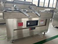 China Double Groove Chambers Vacuum Packing Sealing Machine with Chamber Size 400*400*120mm for sale