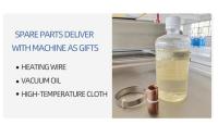 China 150 KG Capacity Industrial Double Flat Chamber Vacuum Packaging Machine for Food for sale