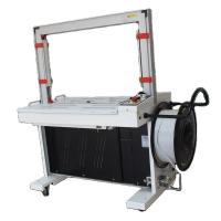 China Speed PP Belt Strapping Machine for W 9-15mm /T 0.6-1mm Strap Size and 220 KG Capacity for sale
