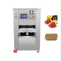 China 690*490mm Board Size Vacuum Nitrogen Packing Machine for Modified Atmosphere Packaging for sale