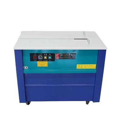 China Paper Packaging Material Semi-automatic Strapping Banding Machine for Easy Operation for sale
