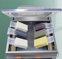China 900W Electric Driven Vertical Single Chamber Vacuum Sealing Machine for Food and Fish for sale